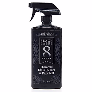 Pinnacle Black Label Diamond Glass Cleaner & Repellent