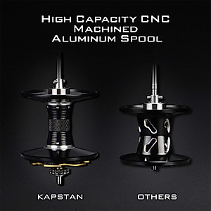 KastKing Kapstan Elite Baitcasting Fishing Reel,Size 300,Right Handed Reel