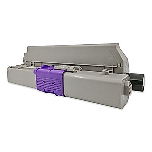 VICTORSTAR Compatible Toner Cartridge C332 MC363 C332dn MC363dn C332dnw MC363dnw Black 46508704 3500 Pages for OKI Okidata Color Laser Printers