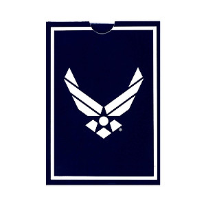 The Marine Corps Gift Shop USAF Professional Quality Air Force Playing Cards