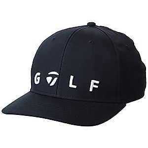 TAYLOR MADE womens Lifestyle Logo Hat, Black, Medium US