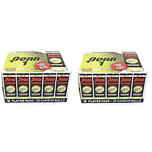 Tennis Balls - 40 Cans - 120 Balls - Championship Extra-Duty