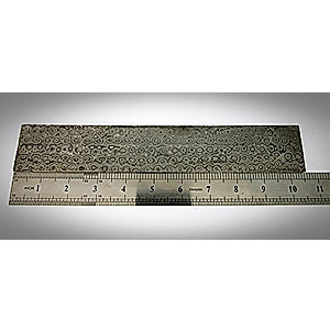 Poshland BLD-57 Damascus Steel bars - RAINDROP Pattern