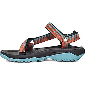 Teva Women's Hurricane XLT 2 Sandal, Atmosphere Carrot/Blue Mirage, 6