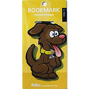 Cat Bookmarks (Clip-Over-The-Page) Set of 2 - Assorted Colors