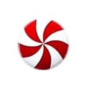 New Halloween Christmas Red and White Candy Cabinet knob Covers for Various Kitchen Cabinet knob Covers Living Room Bedroom Cabinet Knob Covers (20 Pieces)