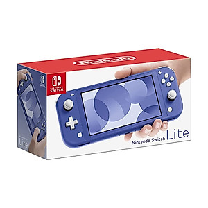 Nintendo Switch with Neon Blue and Neon Red Joy-Con - Mario Kart 8 Deluxe (Full Game Download) - 3 Month Switch Online Individual Membership, 6.2" Touchscreen LCD Display - 7-in-1 Carrying Case
