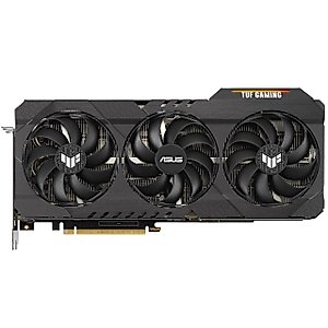 ASUS TUF Gaming NVIDIA GeForce RTX 3070 Ti OC V2 Graphics Card (PCIe 4.0, 8GB GDDR6X, HDMI 2.1, DisplayPort 1.4a, Dual Ball Fan Bearings, Military-Grade Certification, GPU Tweak III) (Renewed)