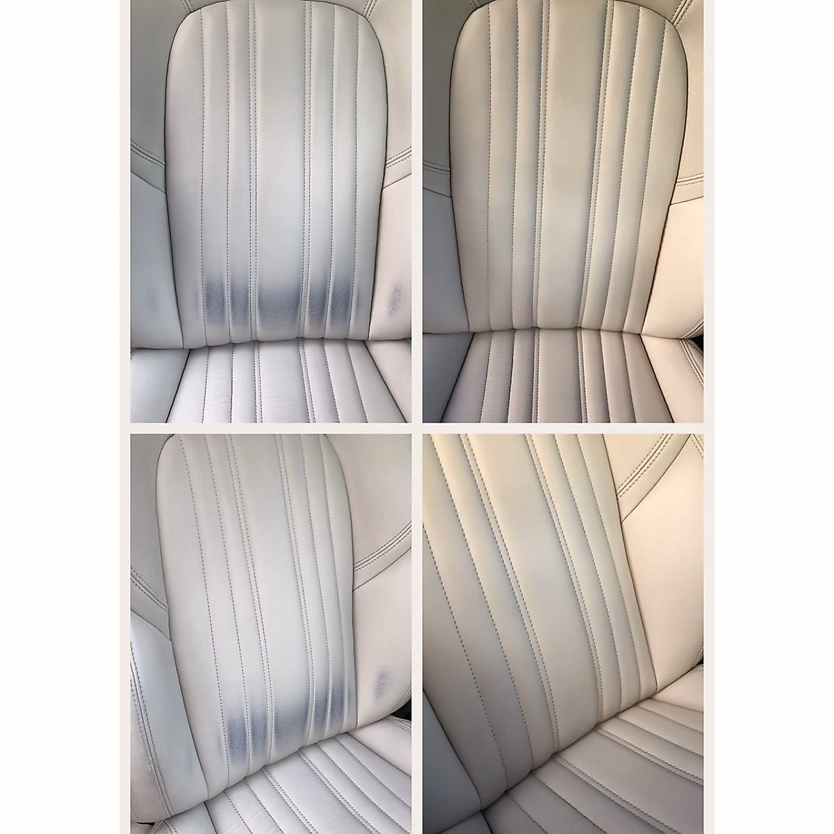 Geist. 3 Minus Care Kit for Leather & Vinyl | Clean and Shield from dye Transfer & Abrasion Damage | for car Interior, Furniture, Apparel, Shoes and Bags