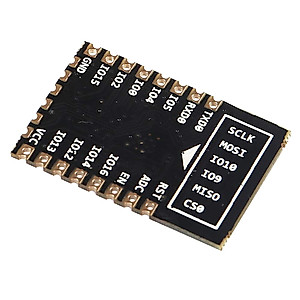 Dorhea 4Pcs ESP8266 ESP-12F WiFi Serial Module Microcontroller 802.11N Development Board ...