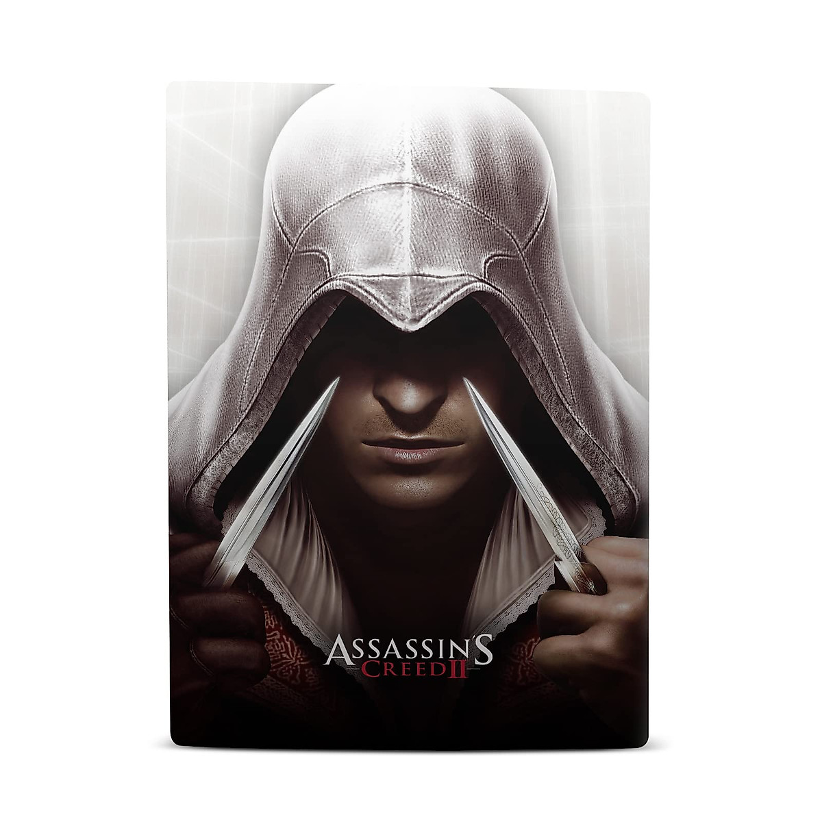 Head Case Designs Officially Licensed Assassin's Creed Ezio II Graphics Vinyl Faceplate Sticker Gaming Skin Decal Cover Compatible With Sony PlayStation 5 PS5 Digital Edition Console