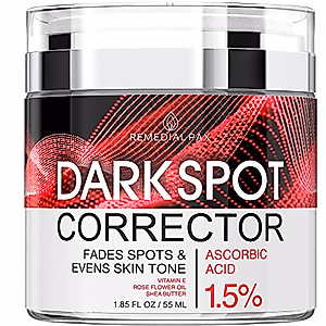 REMEDIAL Dark Spot Remover for Face, Body, Underarms, Armpit, Knees, Elbows, Sensitive Area, Hyperpigmentation Treatment Promotes Anti-Aging Skin Lightening, Dark Spot Corrector for Women and Men