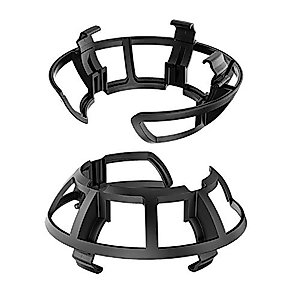 Ronyme Anti-Shock Controller Frame Guard Cover Protective for Oculus Quest 2 Anti-Throw Handle Protective Practical Non Slip Dustproof
