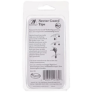 Aspects 384 Nectar Guard Tips, Clear, 2"