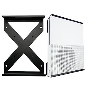 Xbox One S Wall Mount (Black) - Signature X Design! - Made in the UK!
