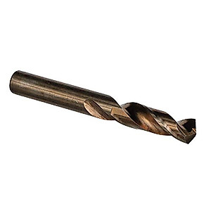 Drill America - D/ASTCO1/8P12 1/8" Cobalt Heavy Duty Split Point Stub Drill Bit (Pack of 12), D/ASTCO Series