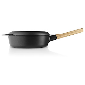 Eva Solo | Nordic Kitchen Saute Pan | Lightweight Aluminium, Easy Handling & Low Weight | Suitable for all Heat Sources – Including Induction | Easy to Clean | Danish Design, Functionality & Quality