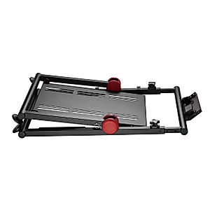 Conquer Racing Simulator Cockpit Driving Gaming Wheel Stand and Gear Shifter Mount
