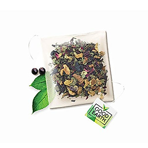 Good Earth Sensorials Hibiscus, Rose & Sweet Berries Herbal Tea 15 ct Box