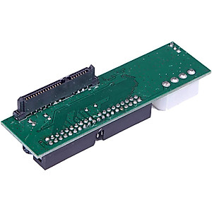 Cusstally PATA IDE to SATA Hard Drive Converter Adapter for 3.5/2.5 HDD SSD DVD