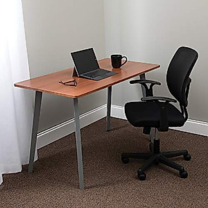 OFM Table Computer Desk, 48, Cherry