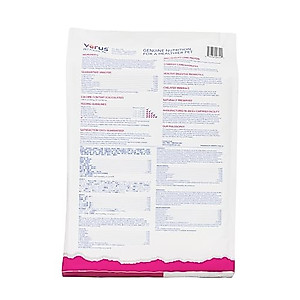 VeRUS Pet Foods Dry Dog Food Lamb, Adult Maintenance Formula (35lb Bag)