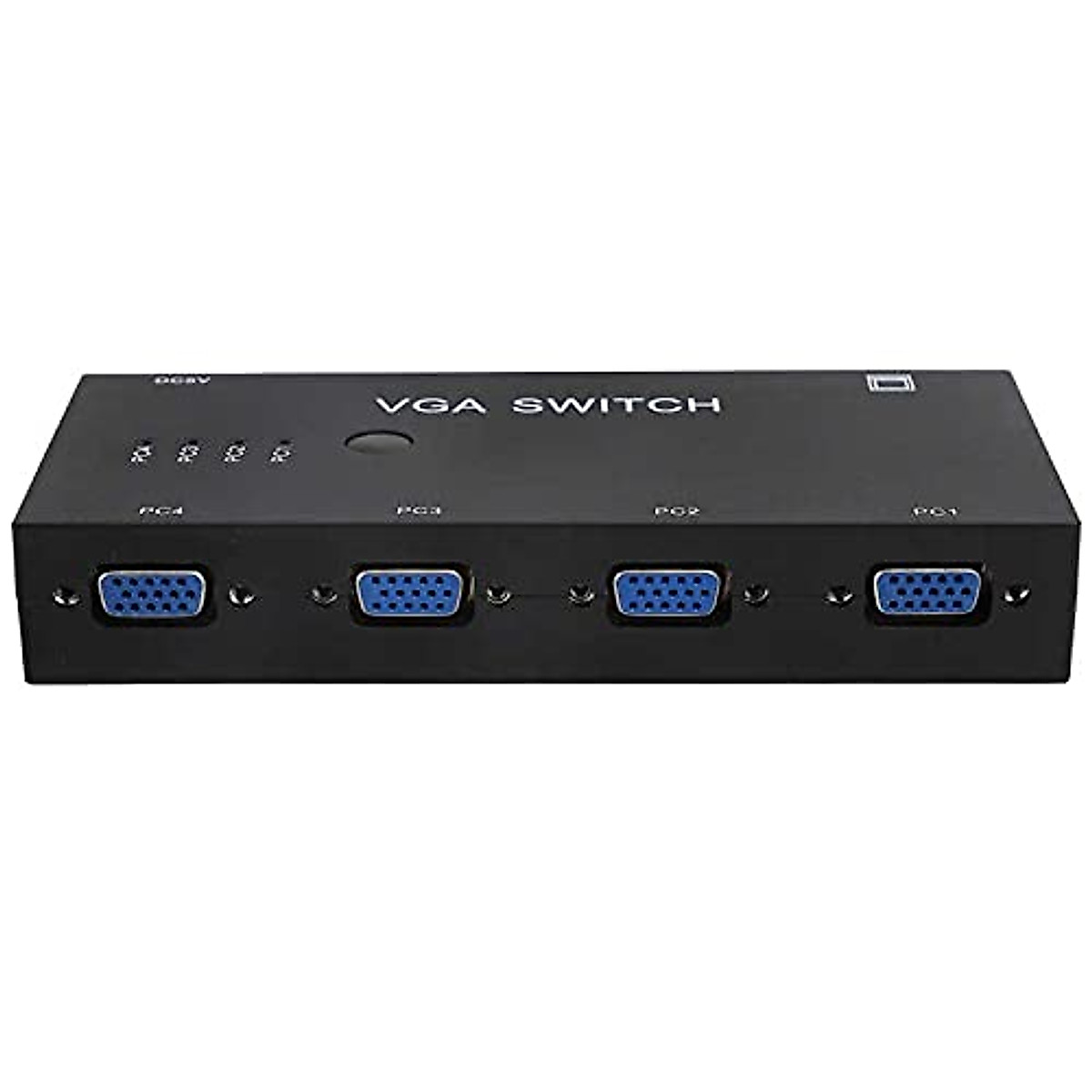 Connectors Internal Computer Cables Micro USB Computer Cables VGA Switcher 4 in 1 Out VGA Splitter Switch Box Video Converter for
