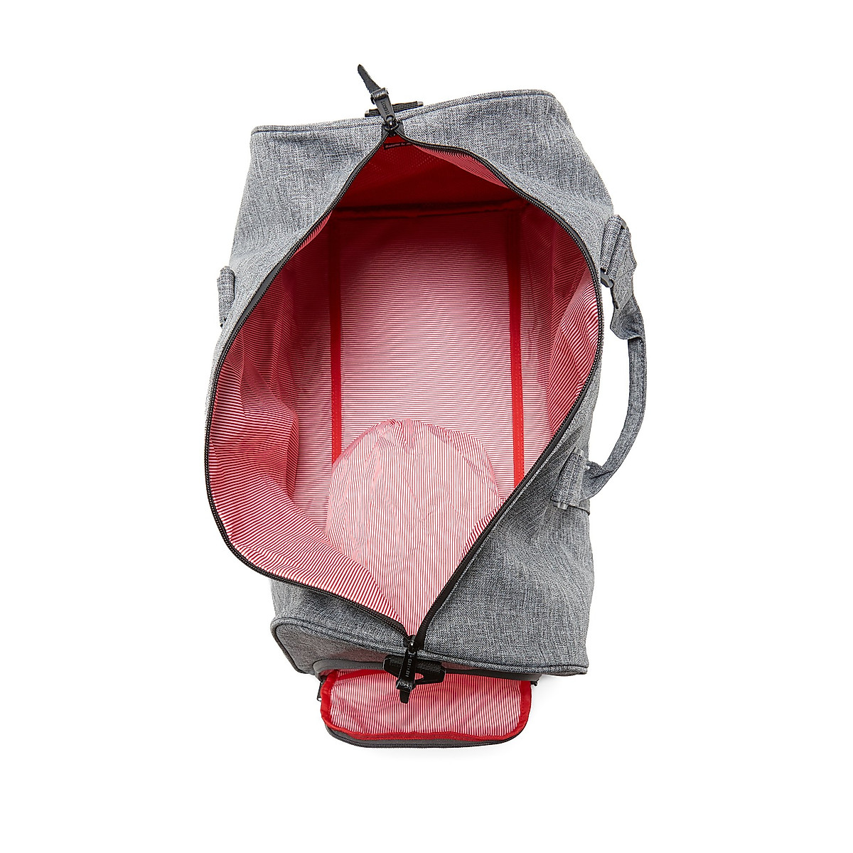 Herschel Novel Duffel Bag, Raven Crosshatch, Classic 42.5L