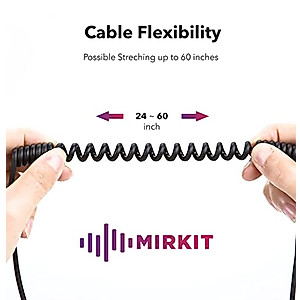 Original Baofeng Mic for UV-82 Speaker Mic Compatible with Baofeng Radios: UV-82HP, UV-82L, UV-5R Series and All Ham Radio Dual PTT Design with K2 Plug