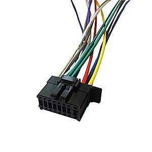 PIONEER AVH-200EX Auto Stereo Wiring Harness Plug