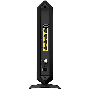 NETGEAR Nighthawk AC1900 (24x8) DOCSIS 3.0 WiFi Cable Modem Router Combo (C7000) for Xfinity from Comcast, Spectrum, Cox, more (Renewed)