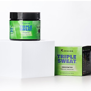 Kewlioo Triple Sweat Workout Enhancing Cream - Unscented