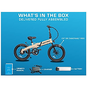 LECTRIC XP™ Lite Electric Bike | Adult Folding Bikes - Weighs Only 46lbs | 40+ Mile Range w/ 5 Pedal-Assist Levels | 20mph Top Speed - Class 1 and 2 eBike