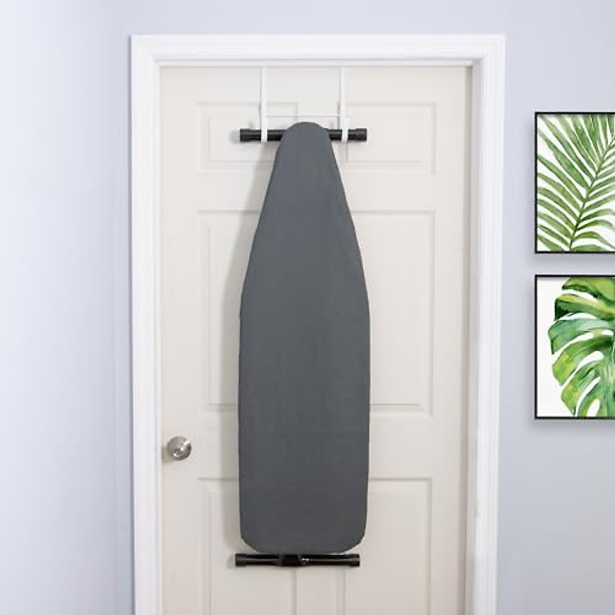 Home Basics Over The Door Ironing Board Holder