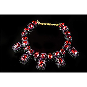 Paxcoo 12Pcs Chain Extender Jewelry Necklace Lobster Clasps and Closures for Necklace Bracelet Jewelry Making Supplies