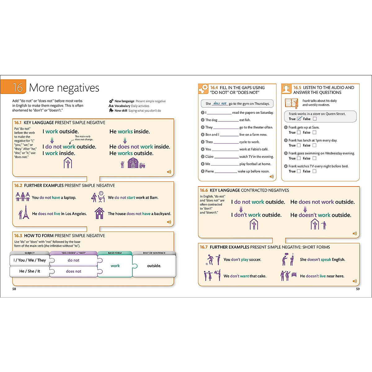 English for Everyone: Level 1 Course Book - Beginner English: ESL for Adults, an Interactive Course to Learning English
