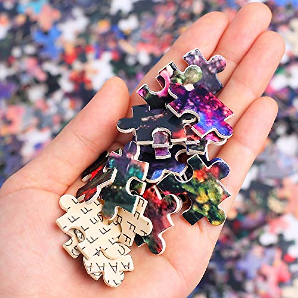 Ingooood- Jigsaw Puzzle 1000 Pieces- Fantasy Series- Morning Light_IG-0865 Entertainment Wooden Puzzles Toys