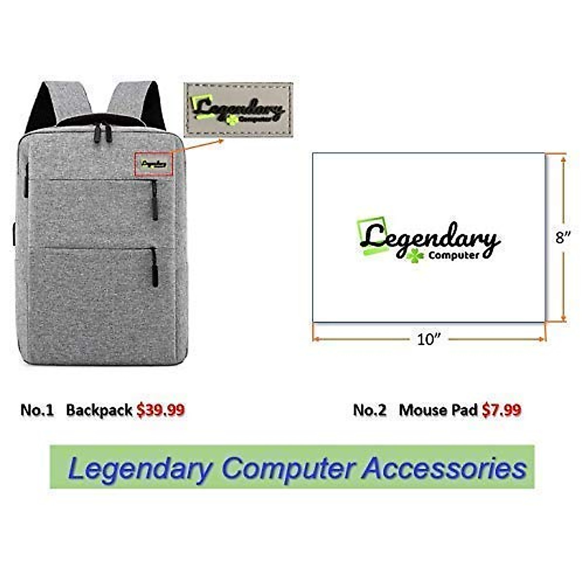 acer 2020 Aspire 3 14 Inch HD Laptop, AMD Dual Core A9-9420e, AMD Radeon R5, 12GB DDR4 RAM, 128GB SSD, HDMI, WiFi, Windows 10 S, W/Legendary Computer Backpack & Mouse Pad Bundle