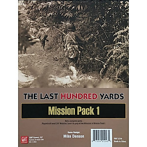 GMT: Mission Pack 1 [Expansion Kit] for The Last Hundred Yards boardgame