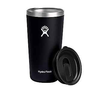 ハイドロフラスク(Hydro Flask) Drinkware 20oz All Around Tumbler, Black