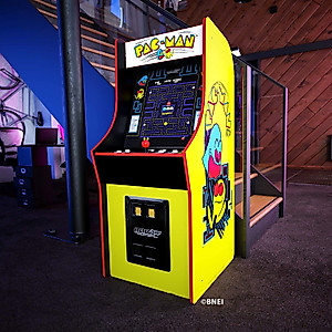 ARCADE1UP PAC-Man 12-in-1 Legacy Edition, 4ft