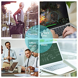 Charger for Dell Laptop Computer, 45W USB C Fast Power Adapter for Dell XPS 13 9360 9365 9370 9333 Latitude 7390 2in1 7370 5175 5285 5290 2in1, Inspiron 14 7437 5482, 0HDCY5,04RYWW