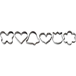 Wilton Mini Romantic Metal Cookie Cutter Set