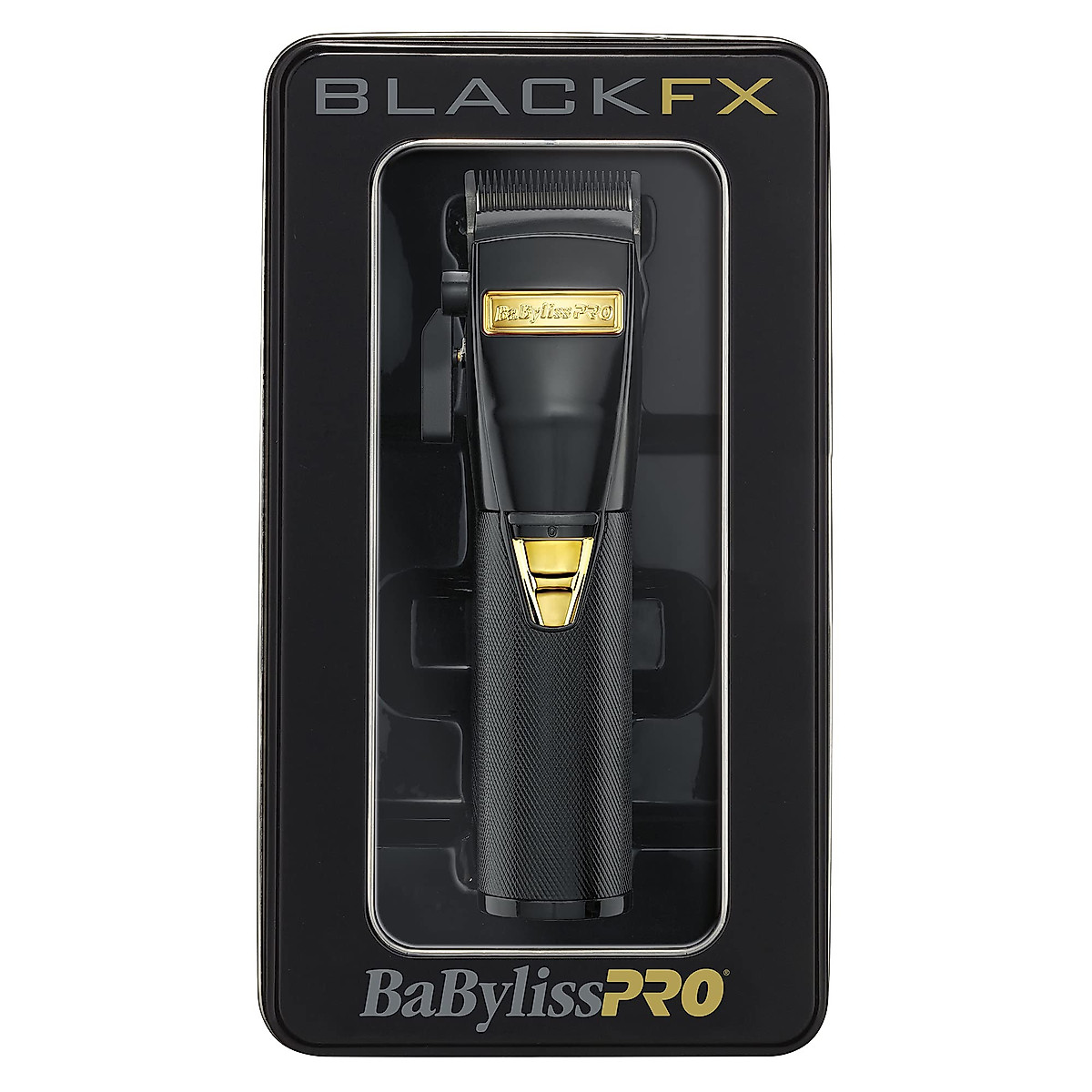 BaBylissPRO Barberology Hair Clipper For Men FX870BN BLACKFX Cord/Cordless Professional Hair Clipper