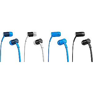 12pcs (TRS-B) 4S / 4M / 4L Replacement Set Ear Adapters Ear Tips Earbuds Compatible with Sol Republic AMPS, AMPS HD, Jax, Shadow and Relays Sport Wireless In-Ear Earphones