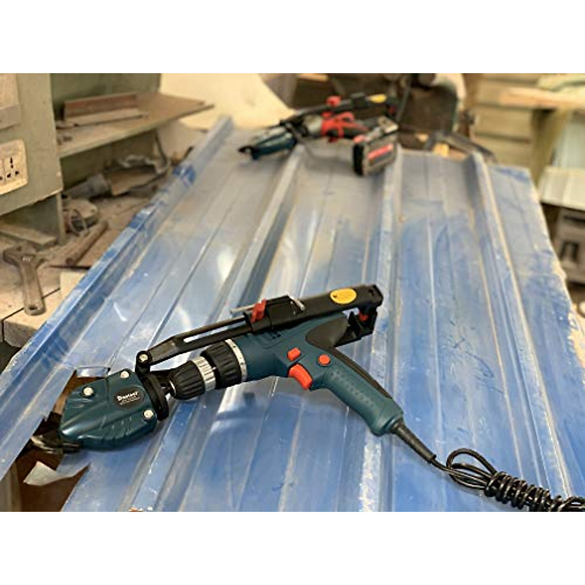 Dastool Metal Shears Attachment,Cordless drill/Impact driver/drill