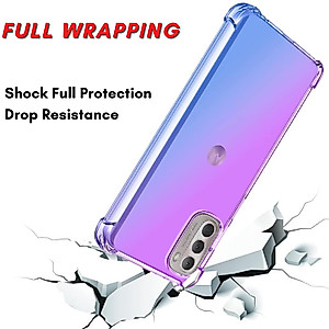 for Moto G Stylus 5G 2022 Case [Anti-Scratch] Flexible Ultra Slim Fit Soft TPU Rubber Shockproof Bumper Phone Case, Clear Protective Cover