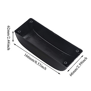 Alomejor Bike Controller Box Lithium Battery Electric Bike Controller Box Case Kit Plastic Box for Electric Bicycles Mountain Bikes Skateboard