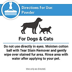 Vet Classics Tear Stain Topical Remover Liquid (4 oz)
