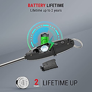 ThermoPro TP-02S Instant Read Meat Thermometer Digital Cooking Food Thermometer with Super Long Probe for Grill Candy Kitchen BBQ Smoker Oven Oil Milk Yogurt Temperature